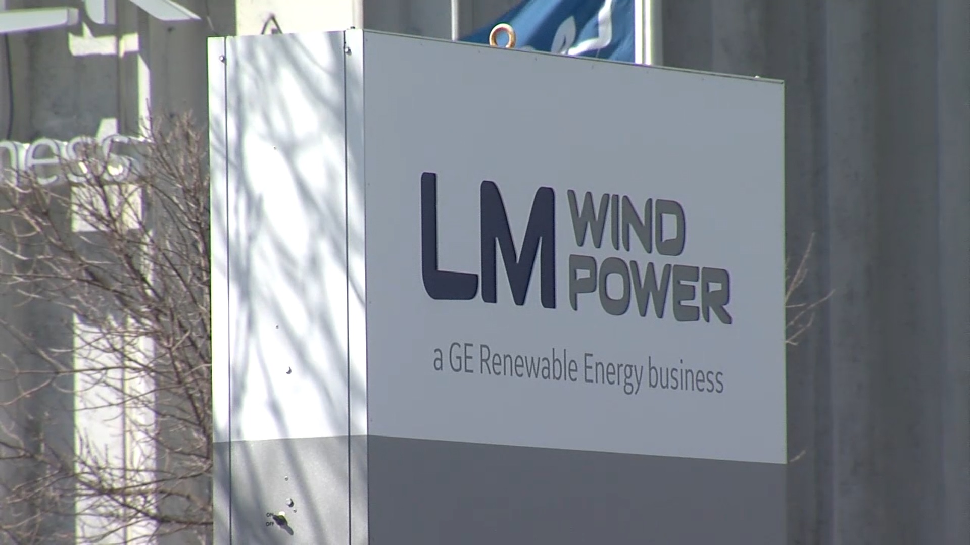 Lm Wind Power Logo